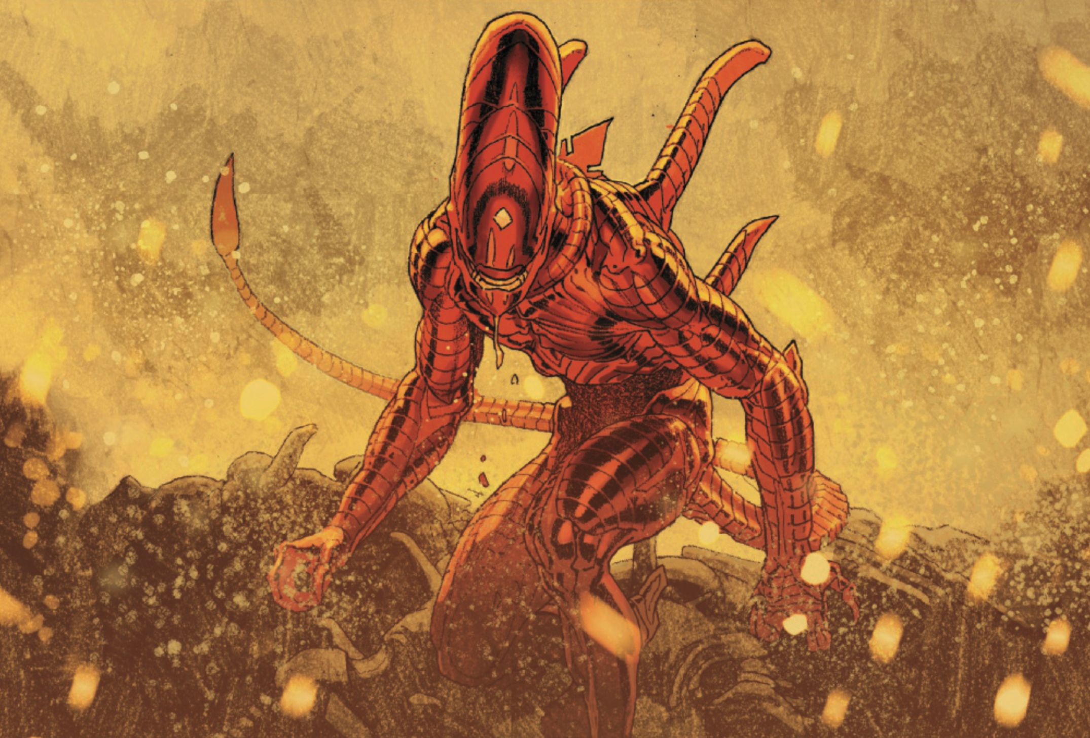 Darth Vader (Return of the Jedi) vs. Mr. Sinister (Xenomorph ...