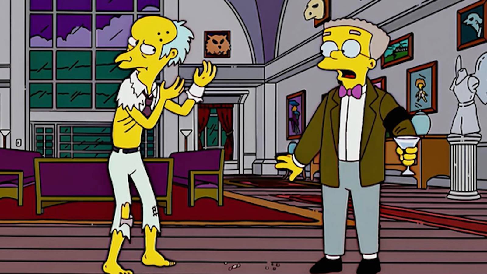 This Simpsons Episode From 21 Years Ago Won A Surprisingly Serious ...