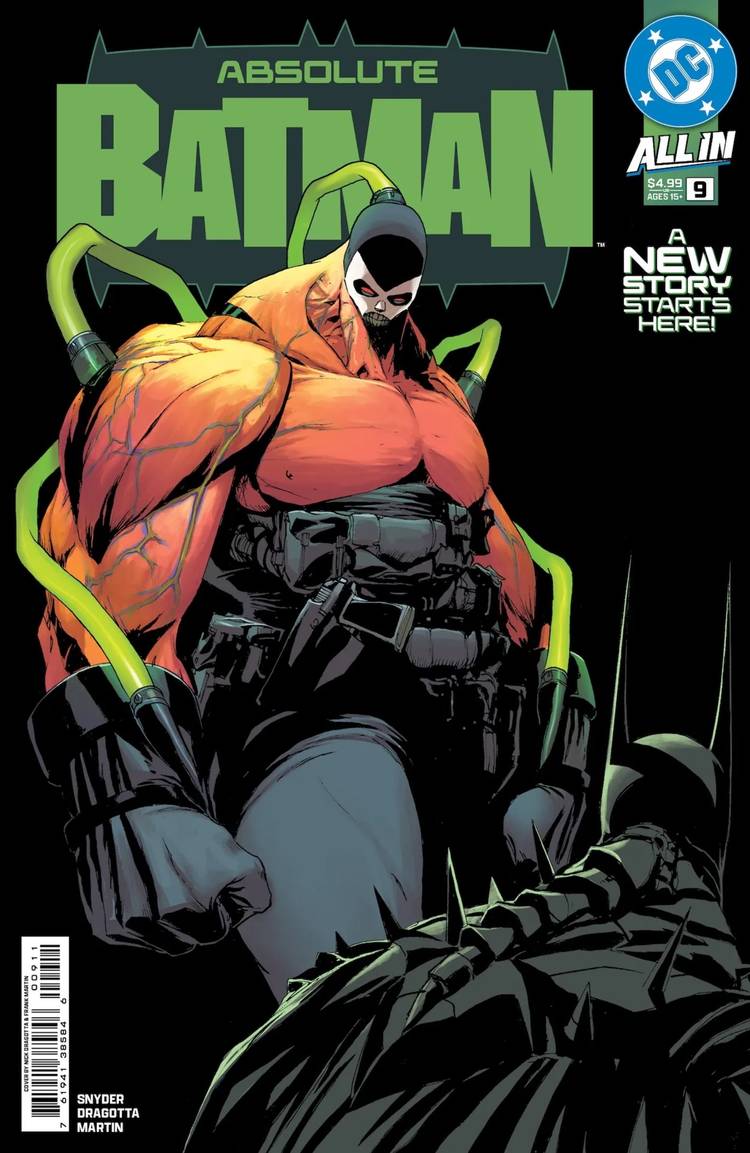 DC's New Bane is Revealed, And It's Horrifying in Ways Nobody Ever Expected