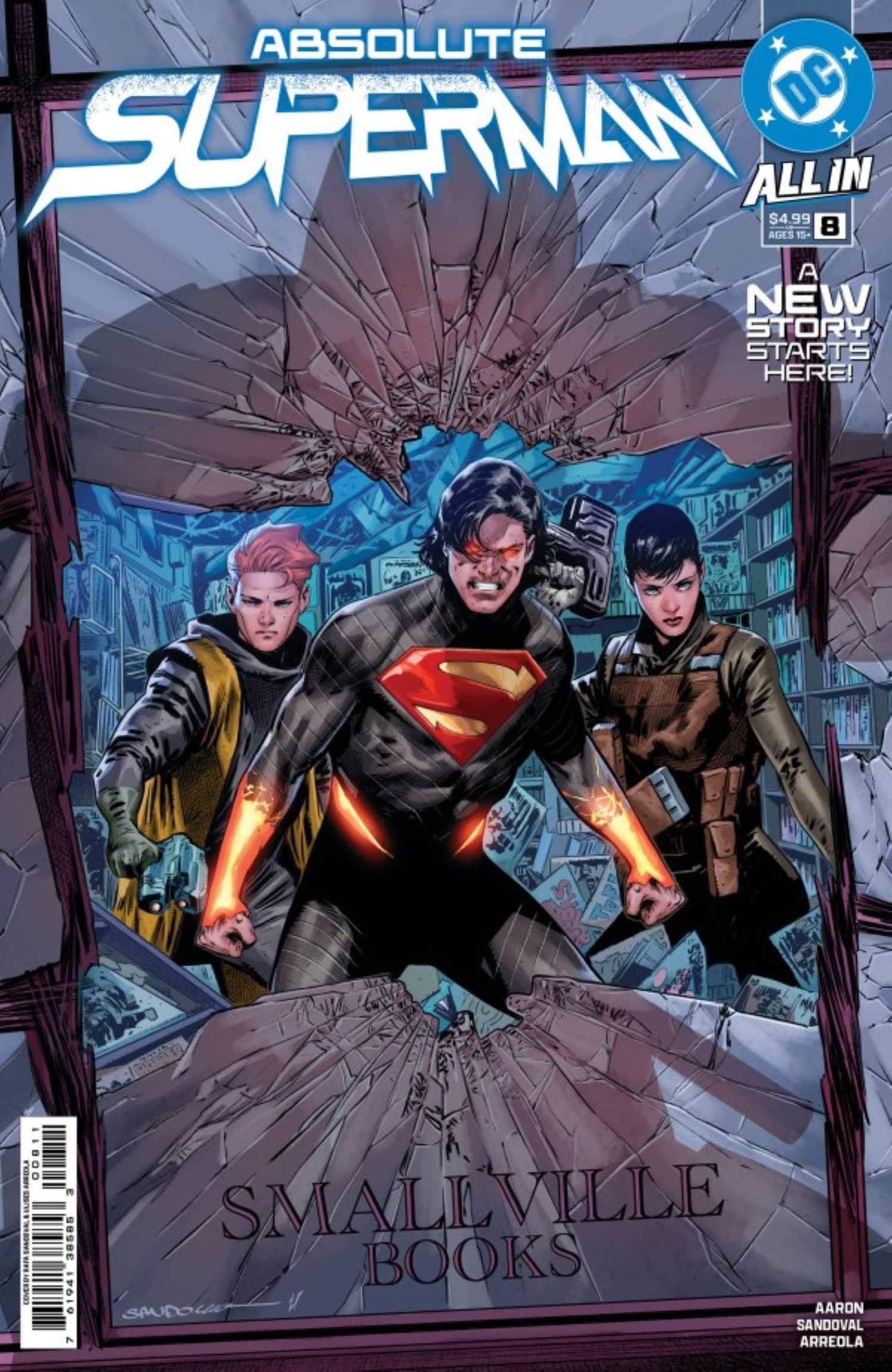 DC’s Latest Rebooted Villain Is So Powerful, Even Superman Couldn’t Win ...