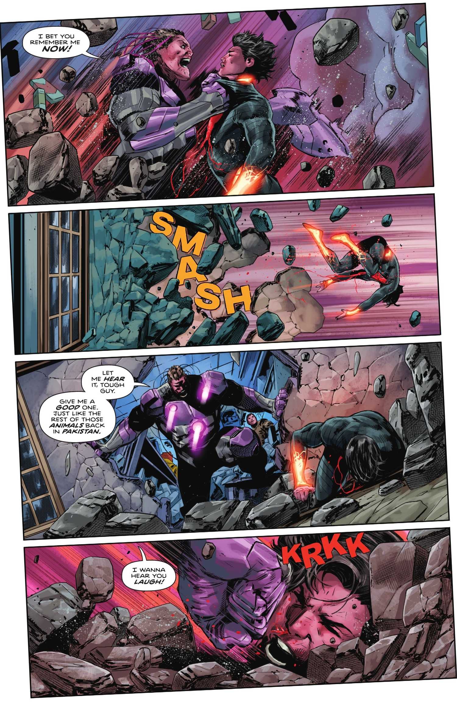 DC’s Latest Rebooted Villain Is So Powerful, Even Superman Couldn’t Win ...