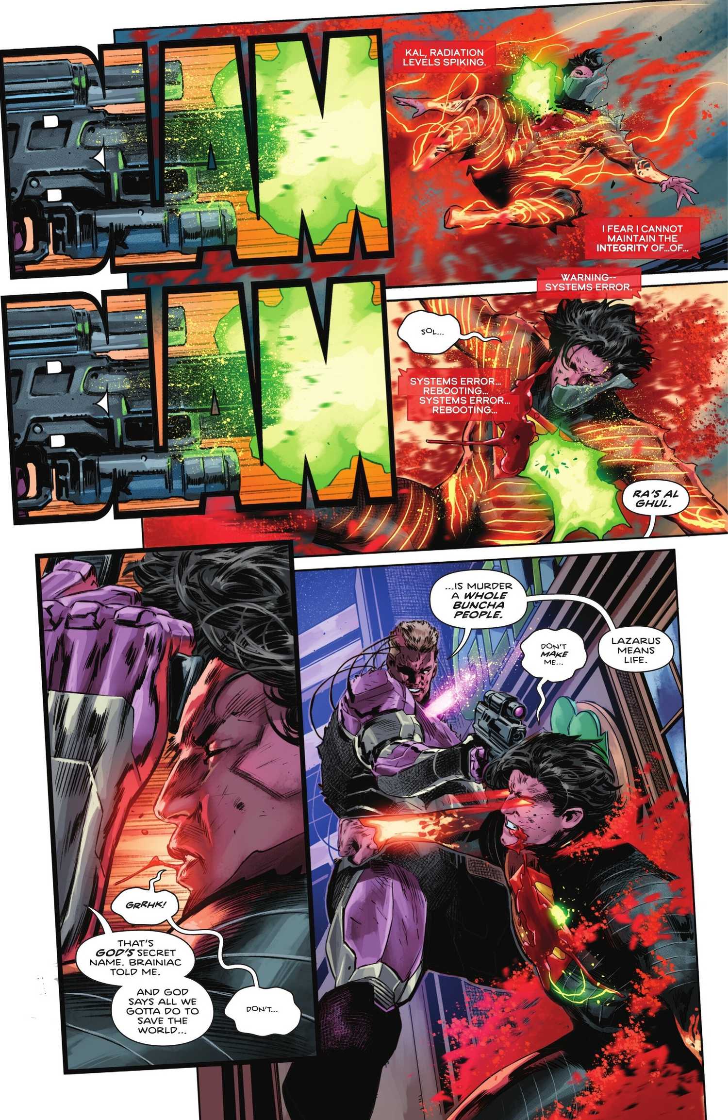 DC’s Latest Rebooted Villain Is So Powerful, Even Superman Couldn’t Win ...