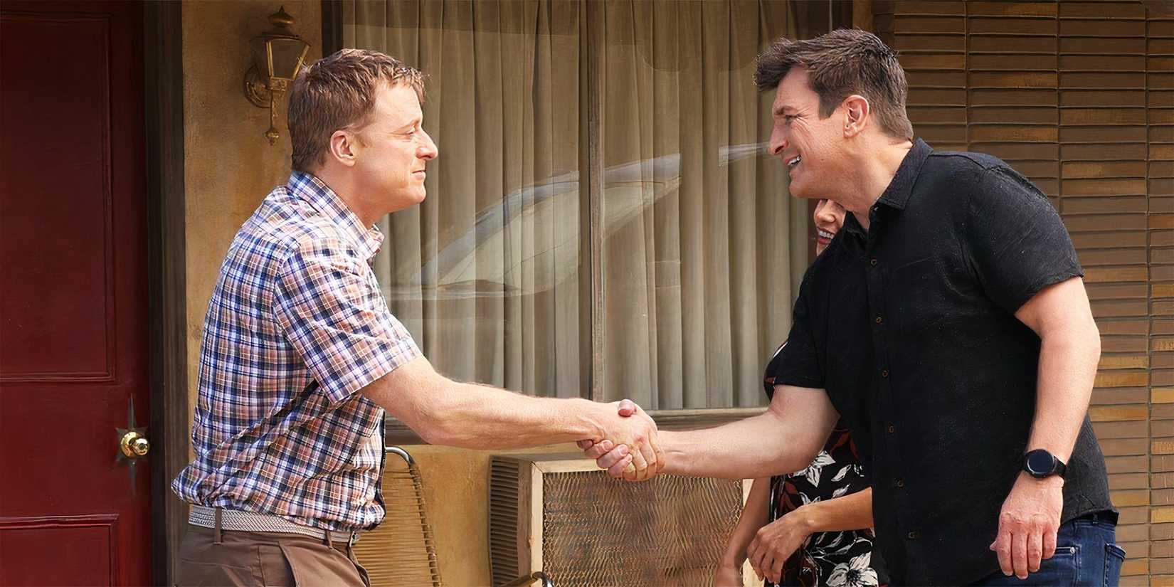 Even Nathan Fillion Agrees That This The Rookie Guest Star Is Long ...