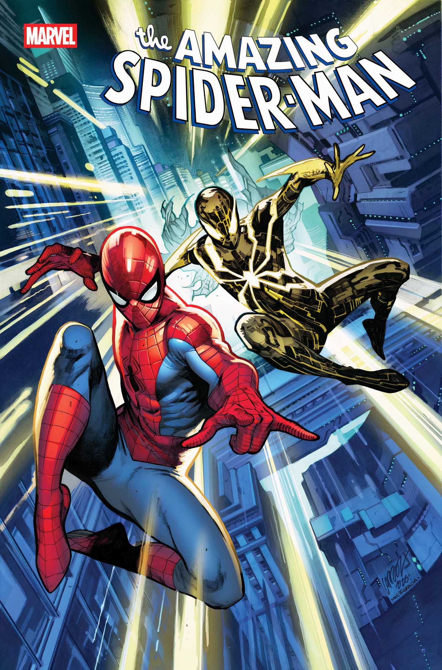 Marvel Debuts Its New Spider-Man, A Cosmic Clone of Peter Parker