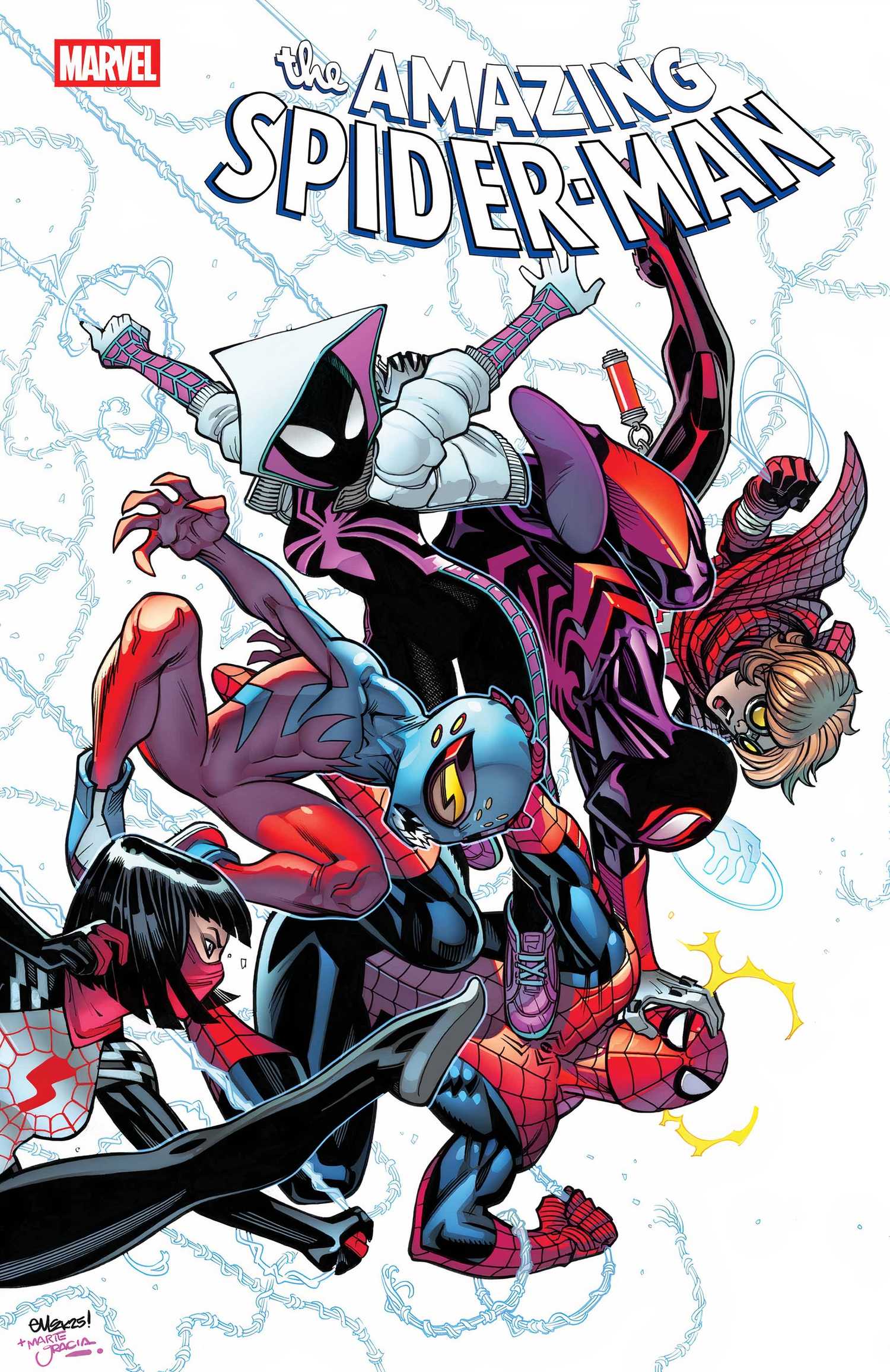 Marvel Debuts Its New Spider-Man, A Cosmic Clone of Peter Parker