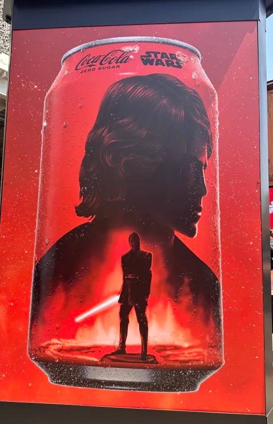 Star Wars & Coca-Cola's New Collaboration Celebrates 27 Massive ...