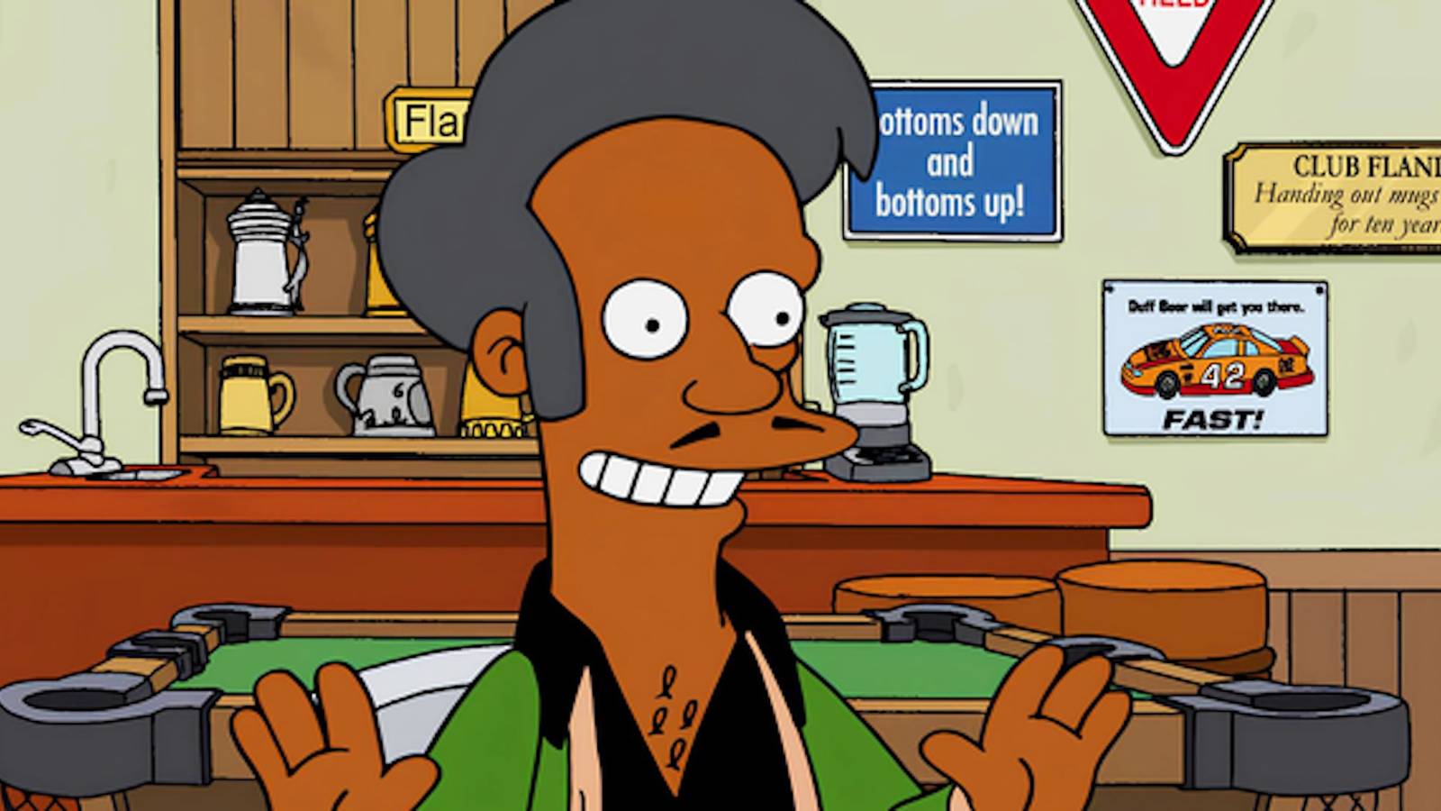 The Simpsons Confirmed Apu’s Fate In The Weirdest Way Possible - But It Strangely Works