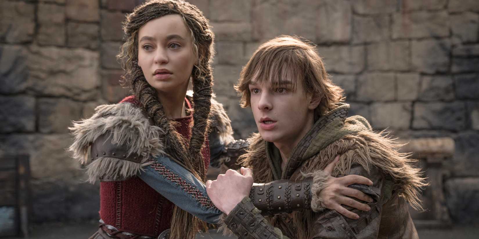 How to Train Your Dragon 2: The Untold Story of Astrid's Parents