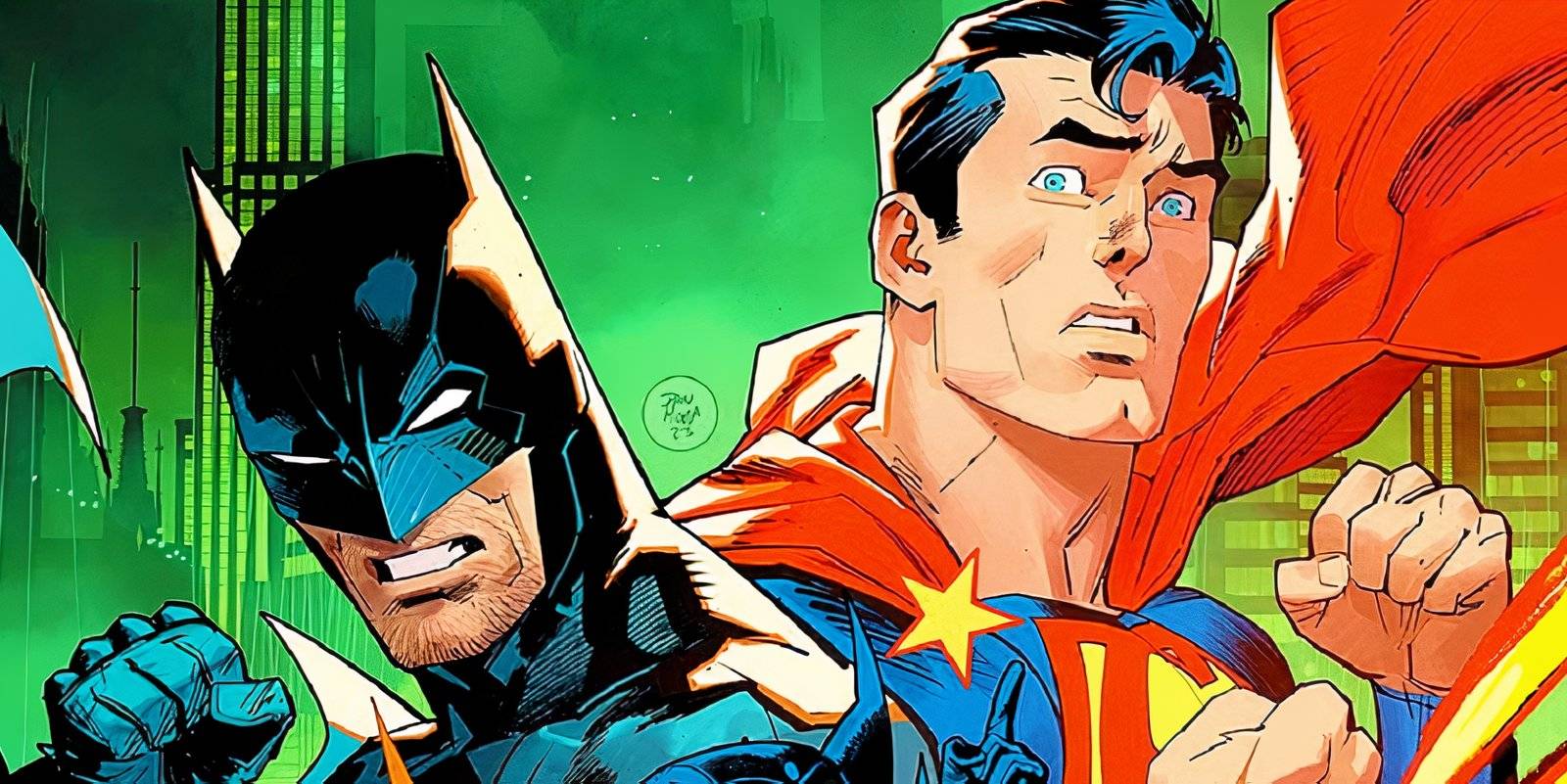 Superman And Batman's Combined 'Superbat' Design Returns to DC Comics Canon