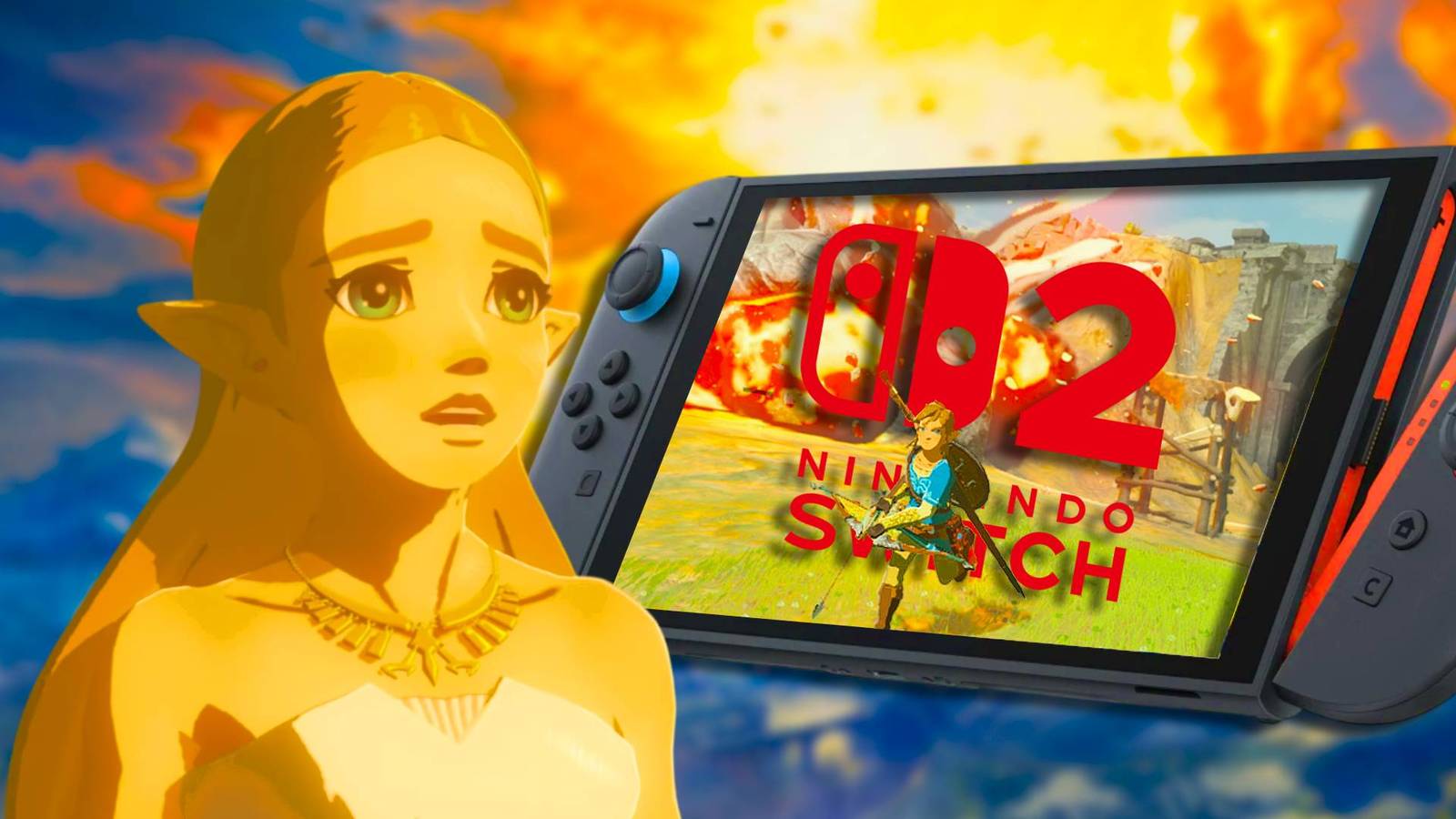 Don't Hate Me, But I Like BOTW Less On Switch 2
