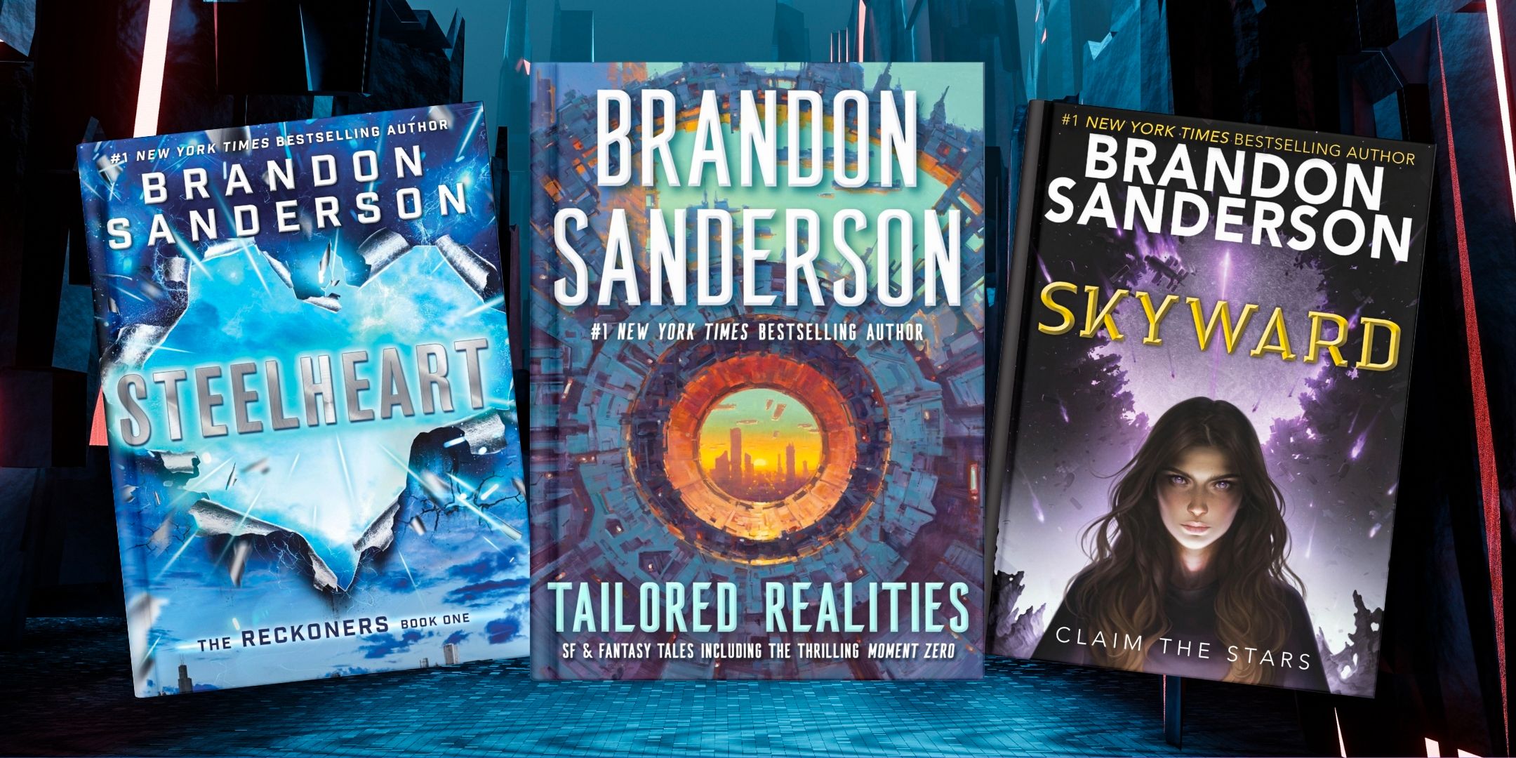 Brandon Sanderson's Upcoming 2025 Book Is A Reminder To Read His Most ...