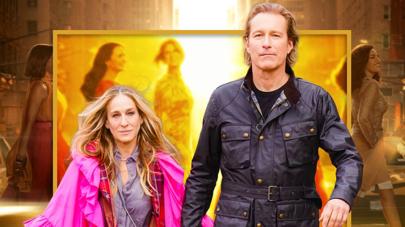 Carrie & Aidan's Relationship Status After And Just Like That Season 3 ...