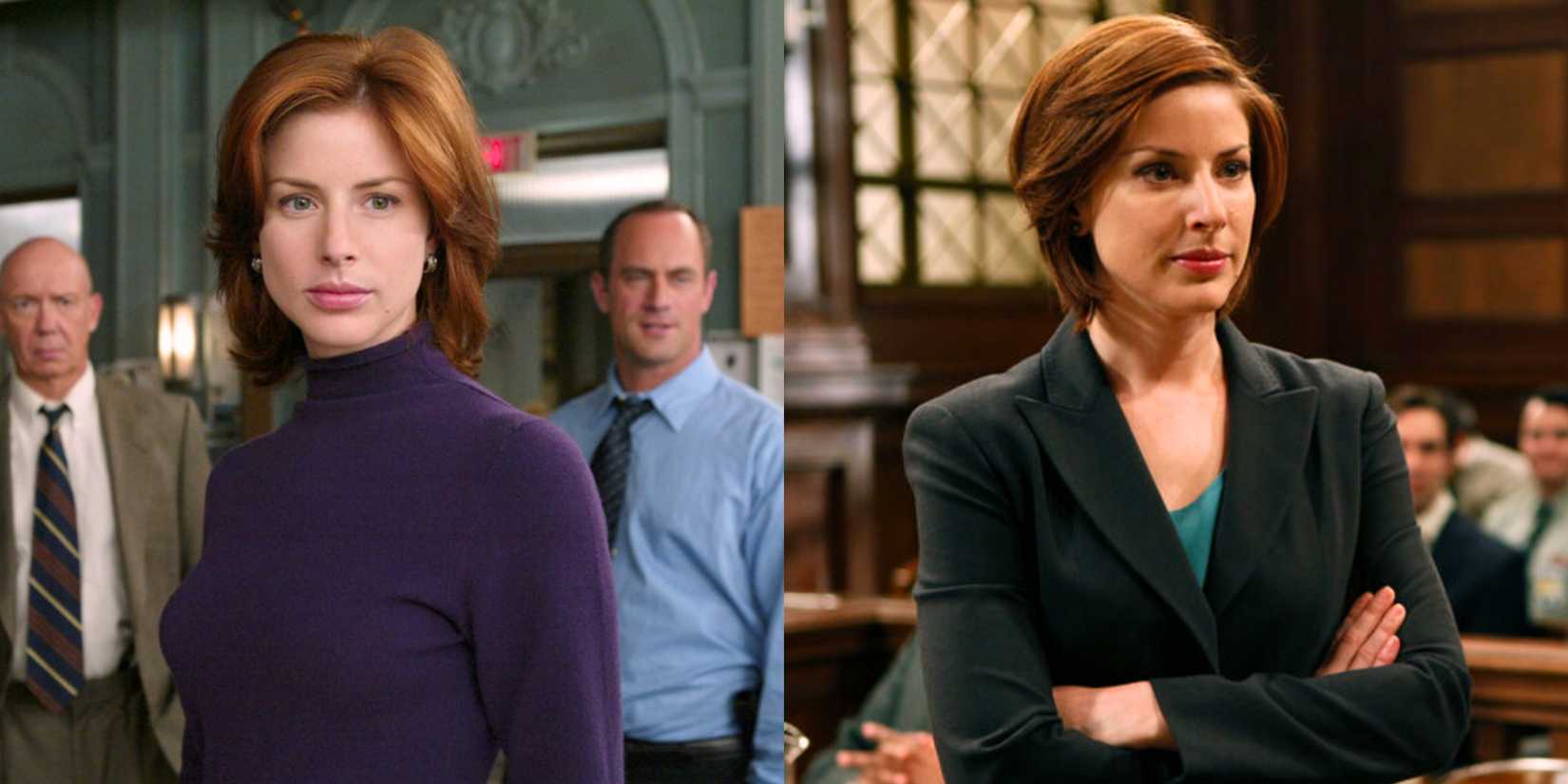 Then & Now: Longest-Running Law & Order: SVU Cast Members' First Season ...