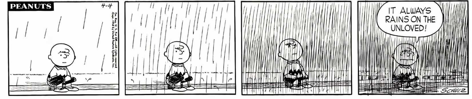 10 Peanuts Comics That Hit Harder As An Adult Than They Ever Did As A Kid