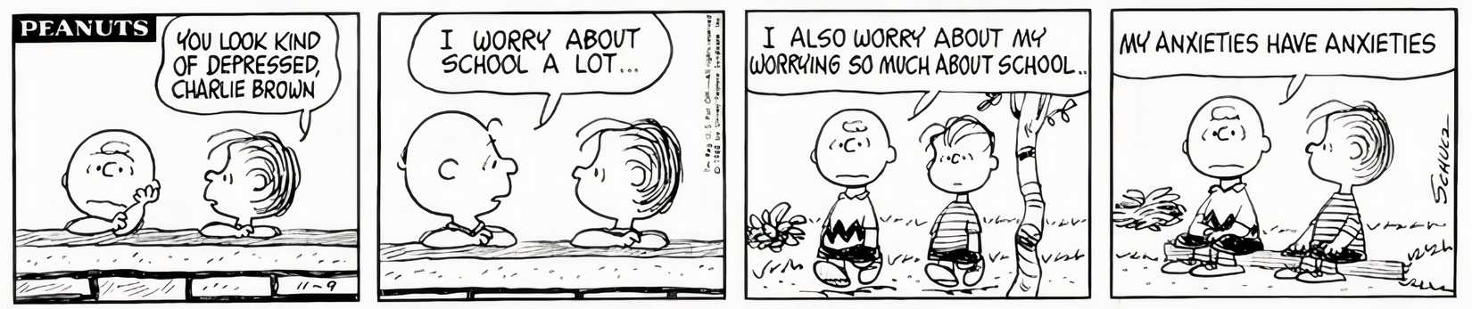 10 Peanuts Comics That Hit Harder As An Adult Than They Ever Did As A Kid
