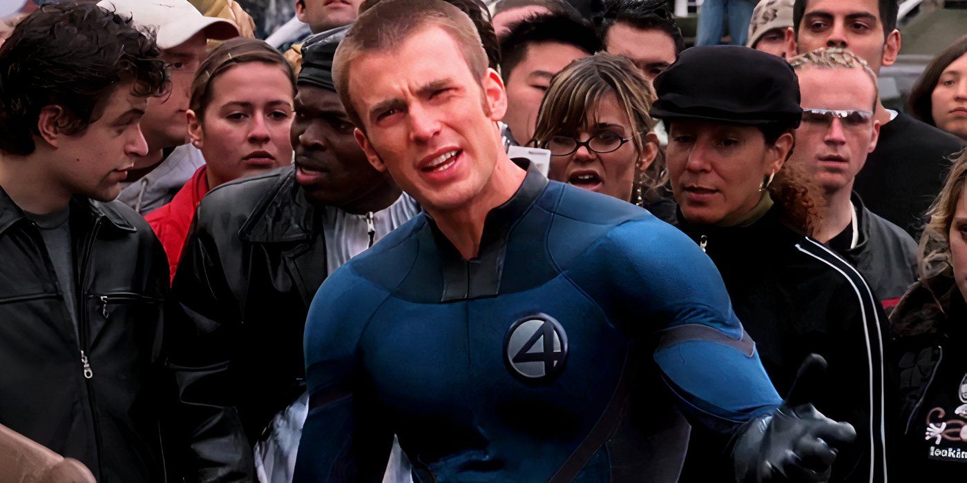 Chris Evans & The Original Fantastic Four Movie Cast's Return In ...
