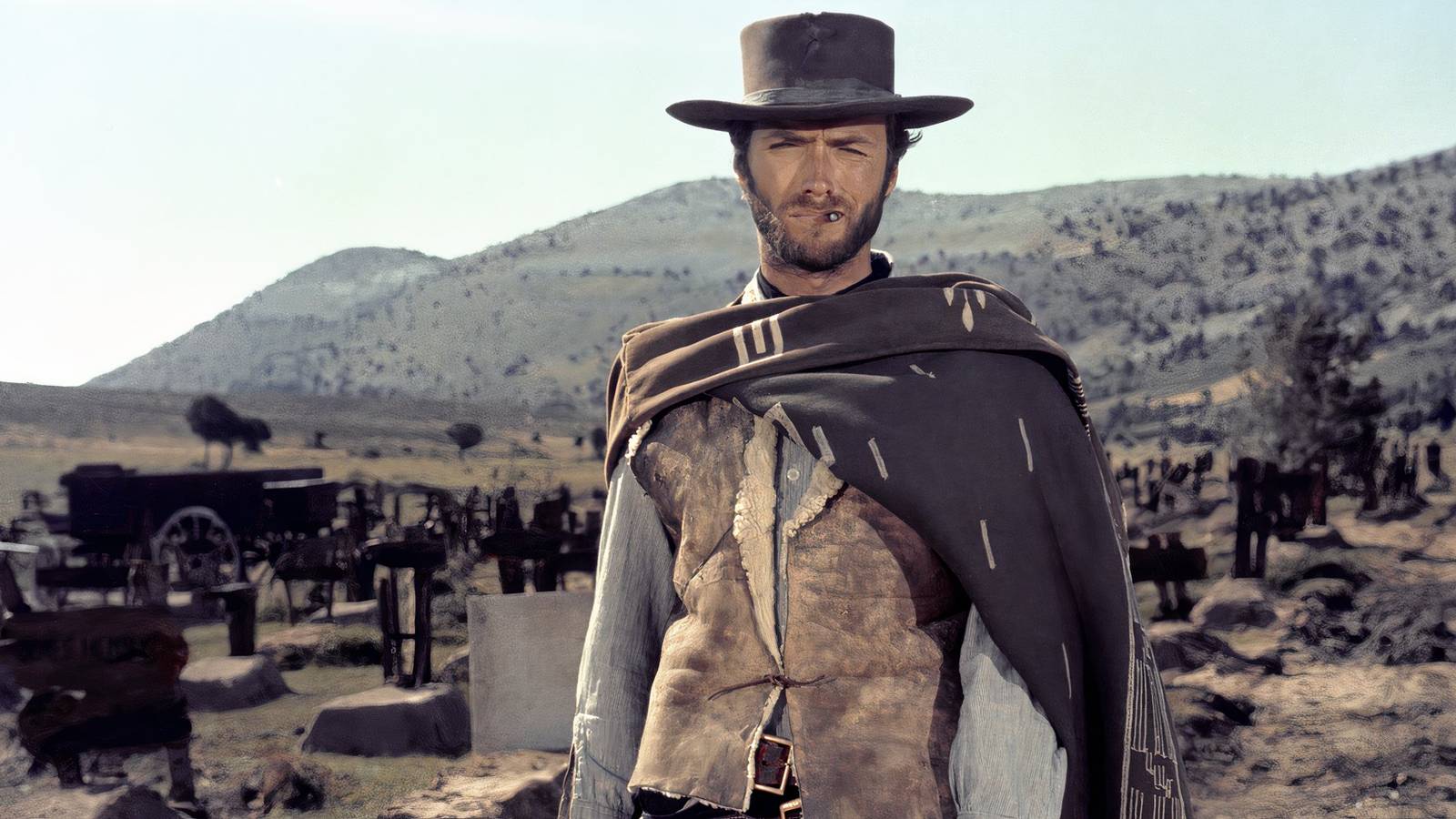 This Clint Eastwood Western Was So Good, It Inspired An Iconic Rock ...