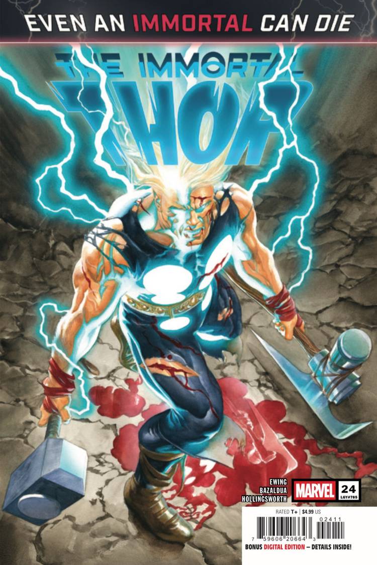 Marvel Is Doubling Down on Thor's Endgame Love Interest and No, It's ...