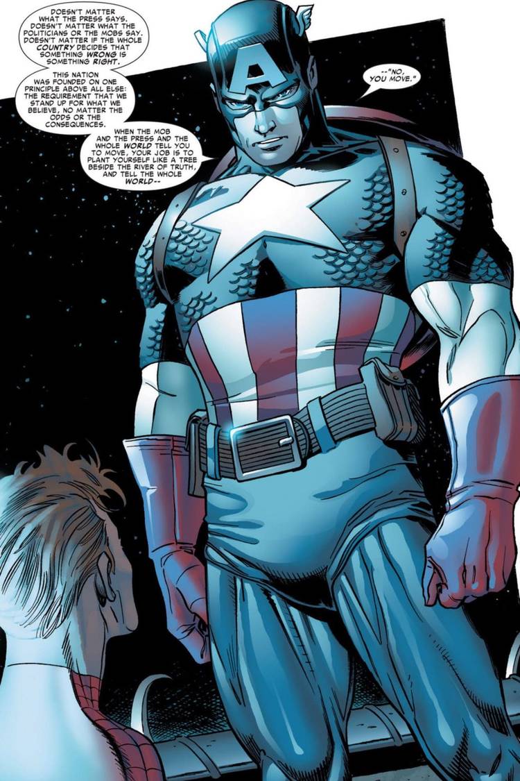 It's Such a Shame the MCU Never Allowed Captain America to Say His Most ...