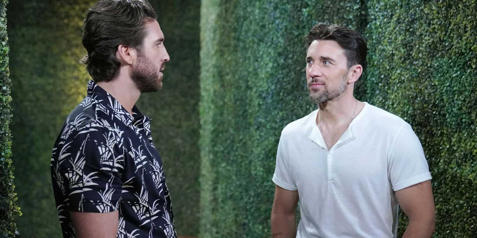 Days Of Our Lives Shares First BTS Photo Of Conner Floyd As Chad DiMera ...