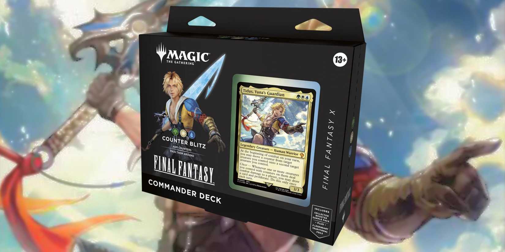 How Powerful Are MTG's Final Fantasy Decks? (According To Commander ...