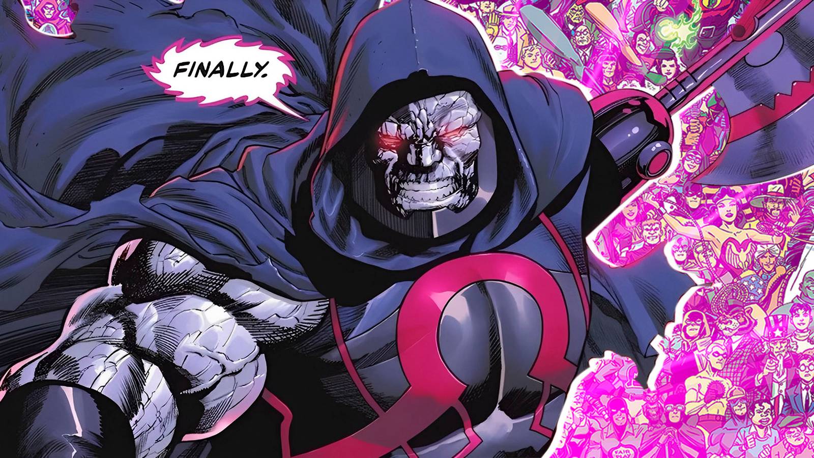 DC Confirms Its Universe's Origins With a Darkseid Bombshell Nobody ...