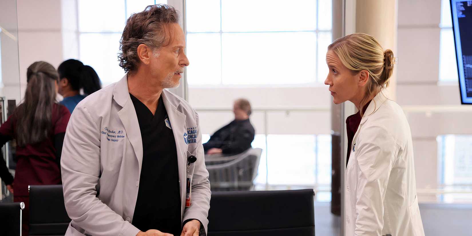 Chicago Med Season 11: Ripley Likely Isn't The Father Of Asher's Baby