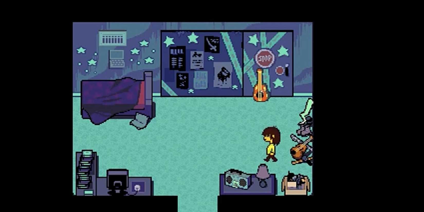 I’m Pretty Sure I Know Who The Roaring Knight Is In Deltarune