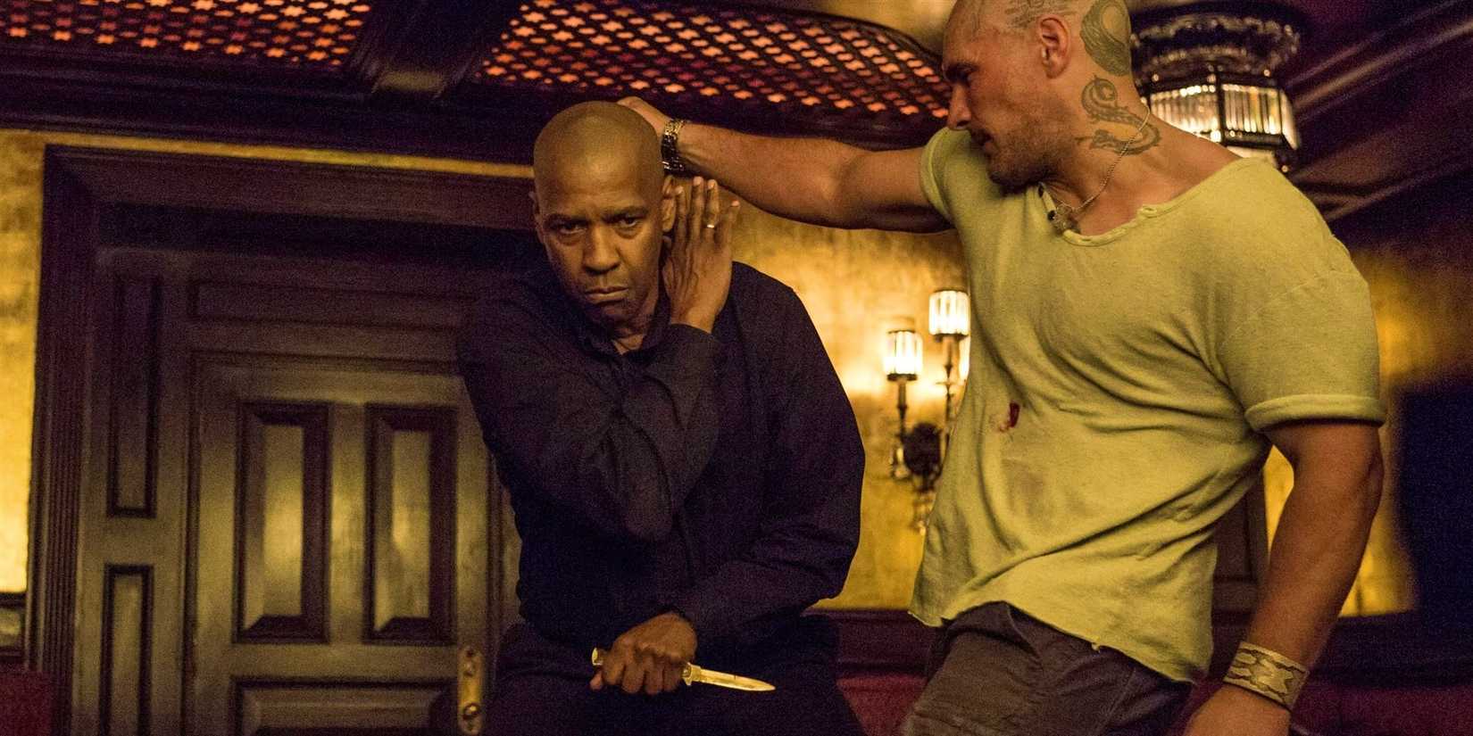 Denzel Washington's Top 9 Revenge Movies Ranked