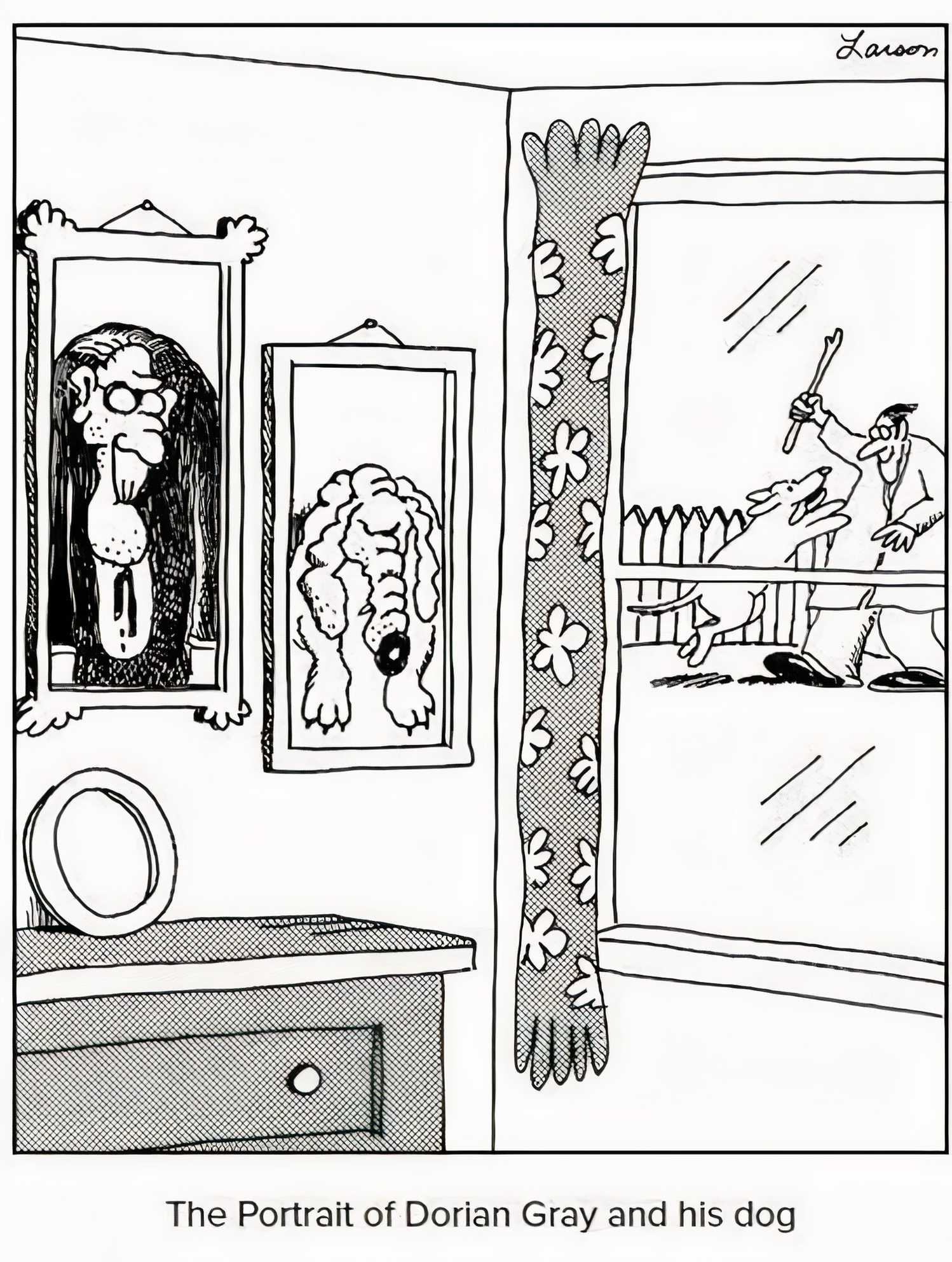 10 Funniest Far Side Comics That Will Change How You Look At Classic Books