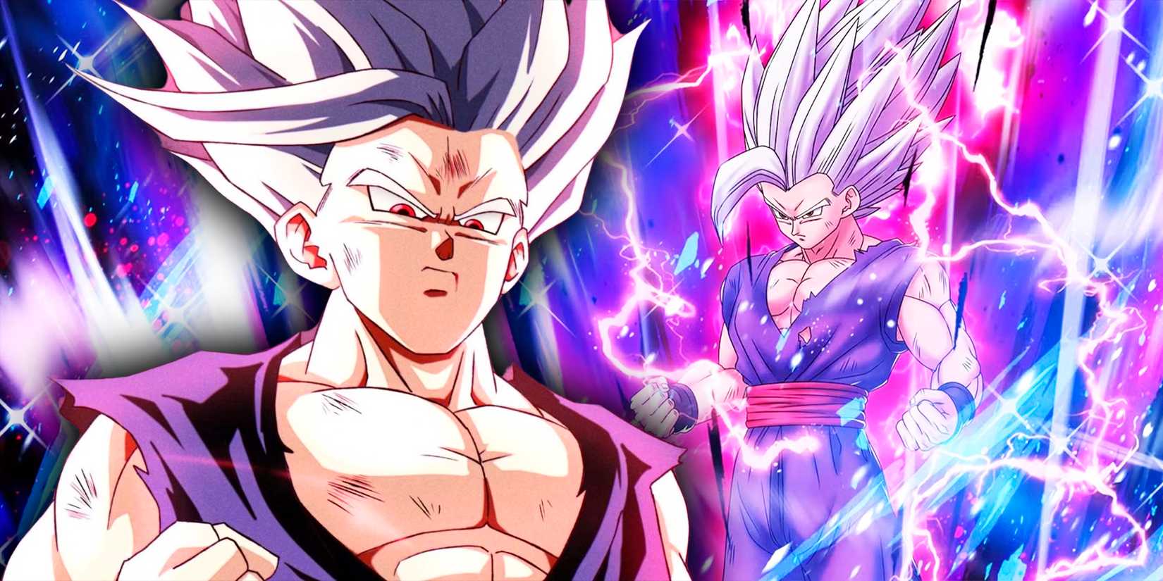 Dragon Ball Super's Original Design for Beast Gohan Is Almost ...