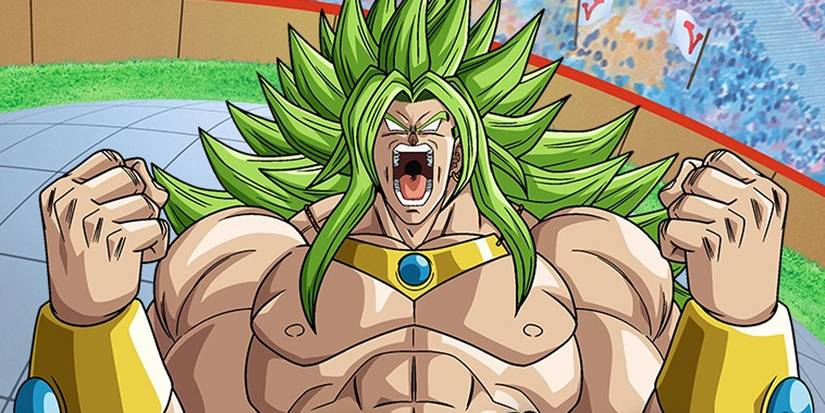 Dragon Ball: God Broly Is Honestly So Strong Not Even Goku Could Do ...