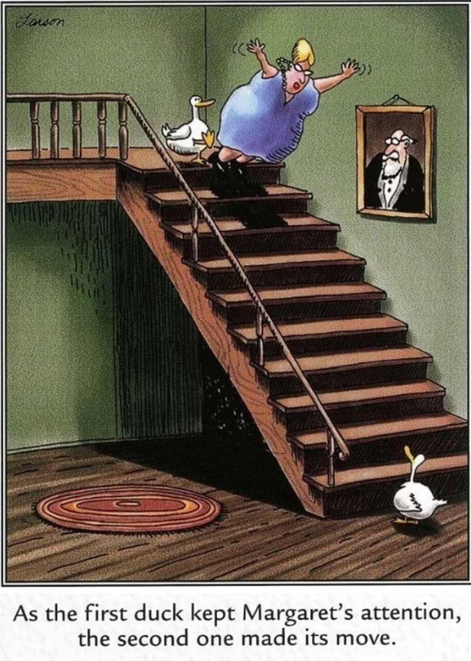 10 Far Side Comics That Could’ve Been Twilight Zone Episodes