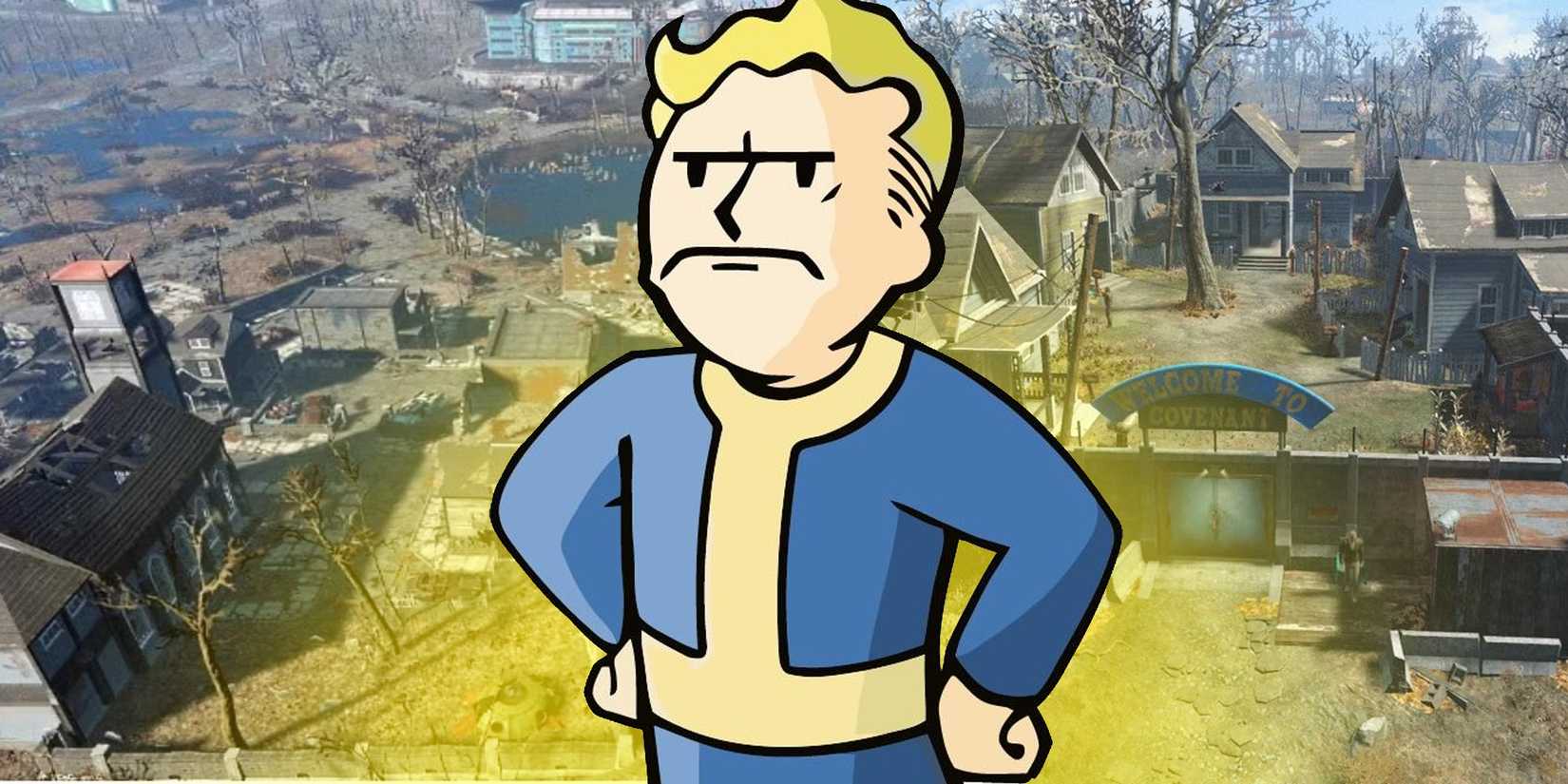 Fallout 4 Anniversary Edition Plagued by Bugs and Performance Issue