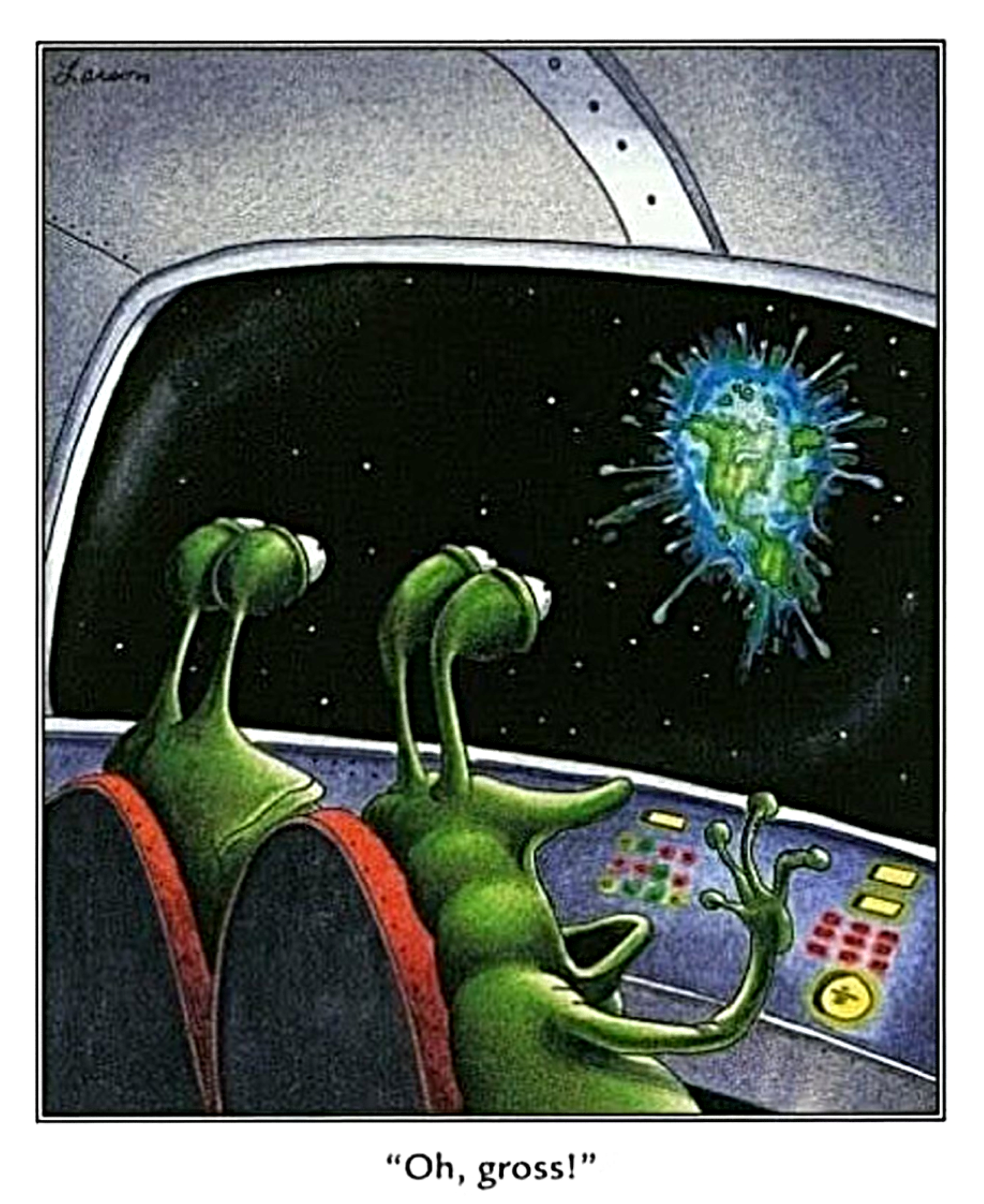 10 Far Side Comics That Turn Death Into a Punchline