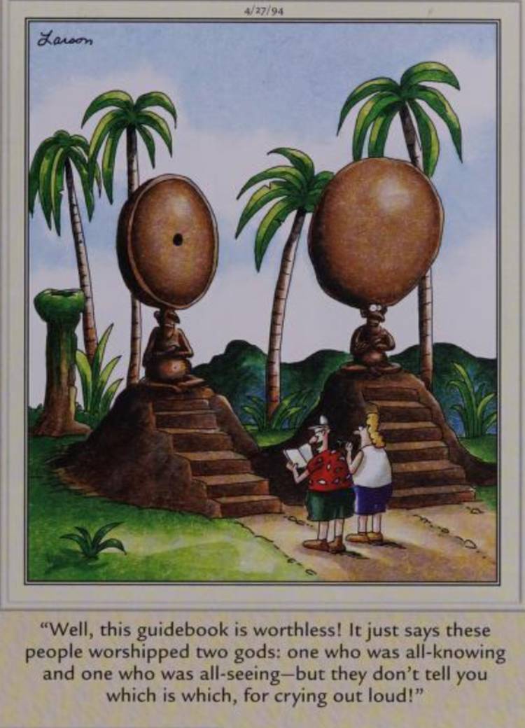 10 Far Side Forgotten Gems From the Final Year Of Gary Larson's Career