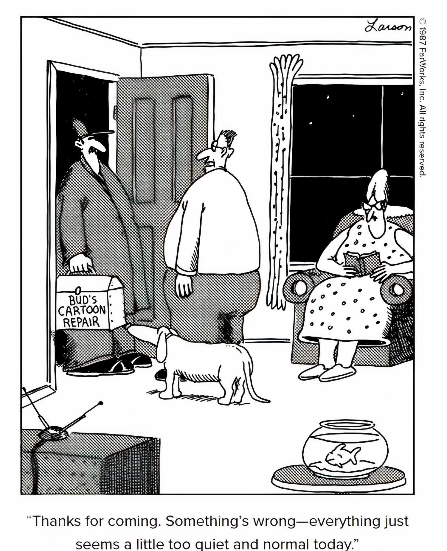10 Far Side Comics That Gave Us Legendary One-Liners