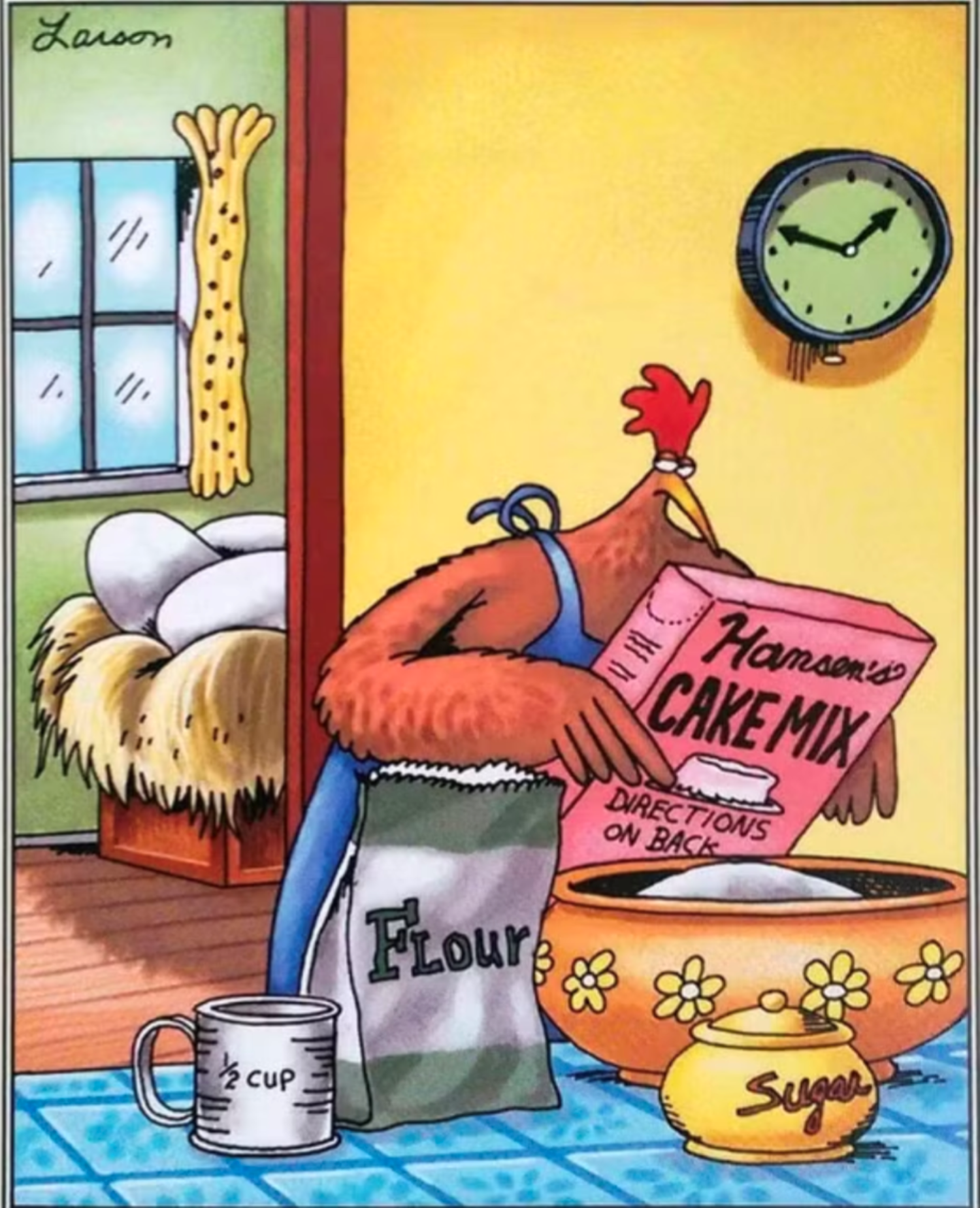 10 Far Side Comics That Turn Death Into a Punchline