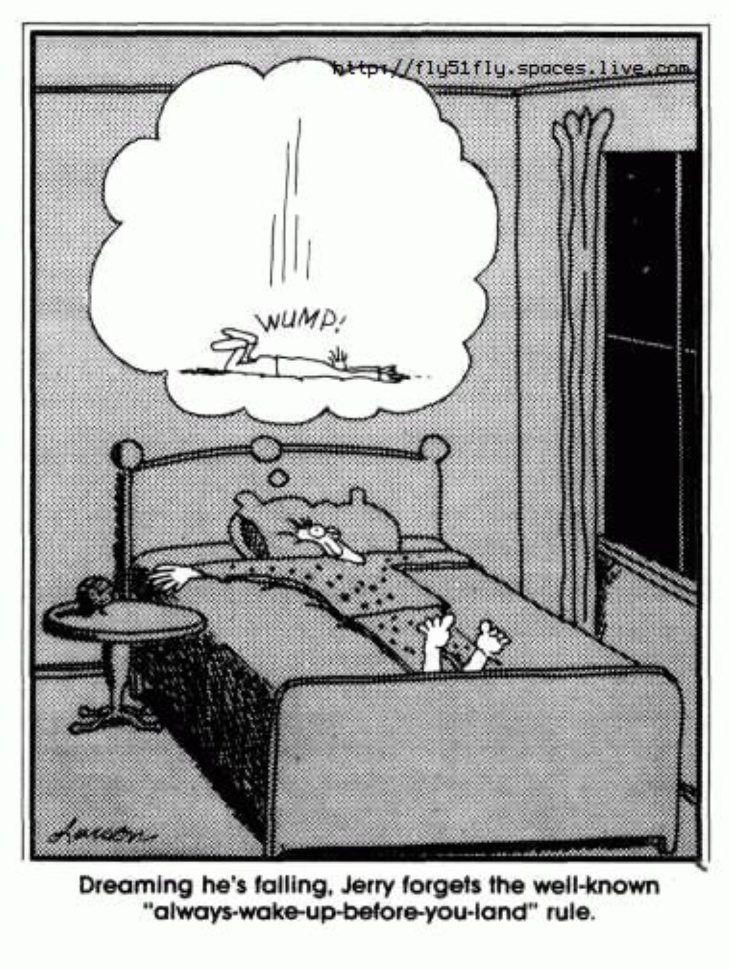 10 Funny Far Side Comics You Need to Avoid If You're Afraid of Heights