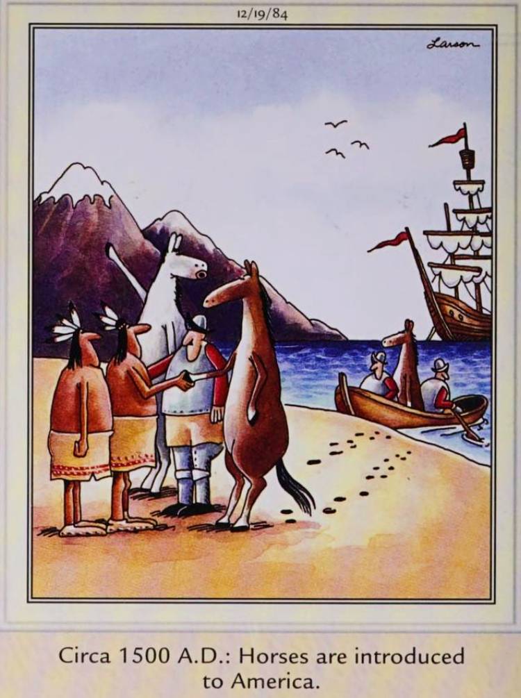 12 Classic Far Side Comics That Make American History Hilarious
