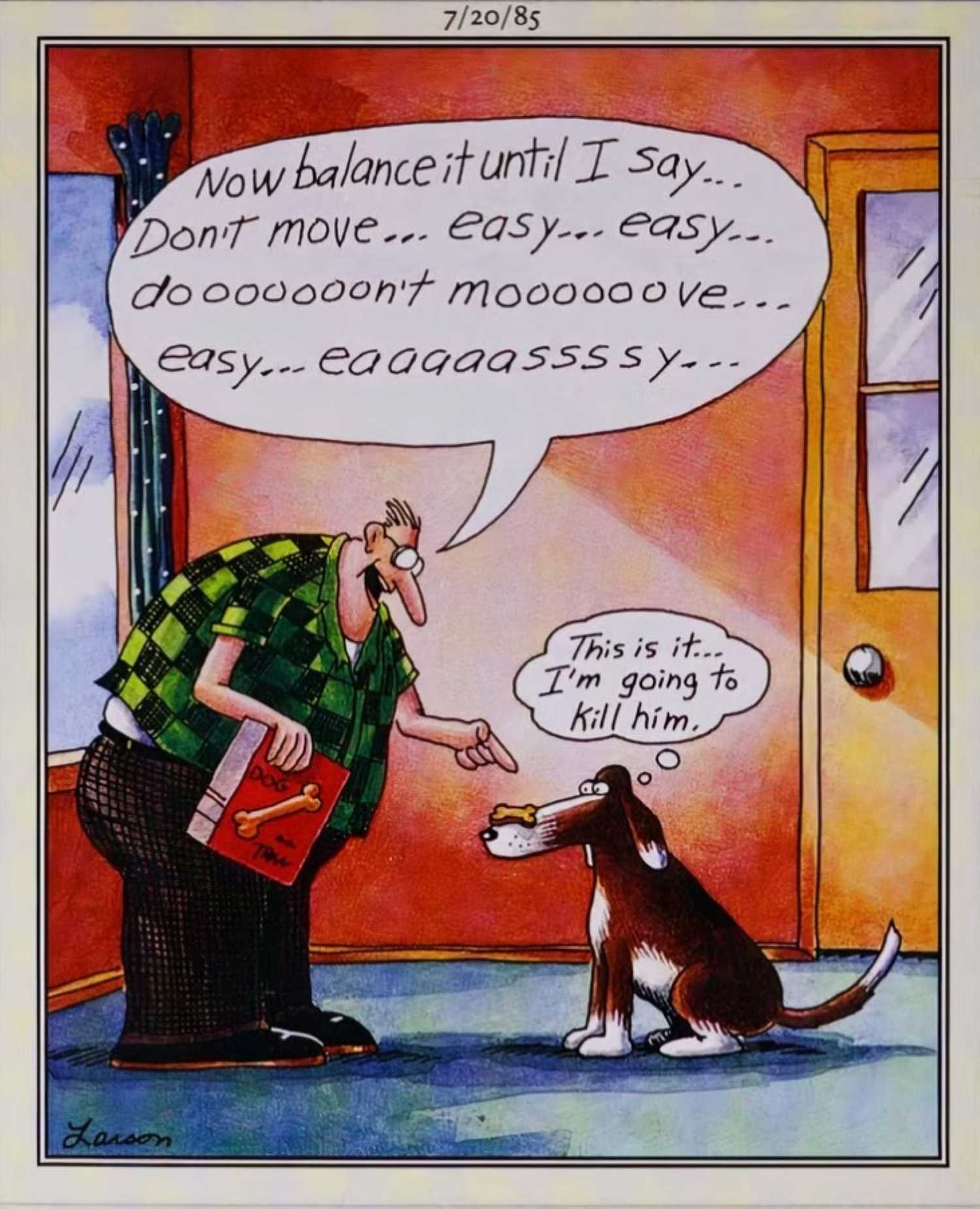 10 Far Side Comics That Will Make You Irrationally Suspicious of Animals