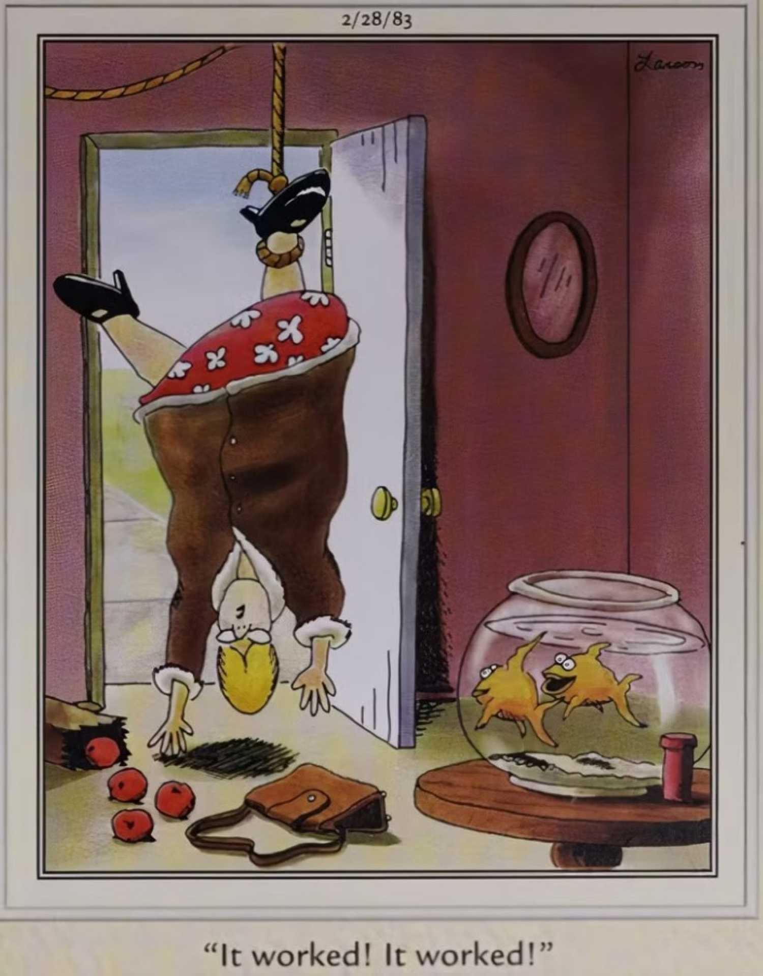 10 Far Side Comics That Will Make You Irrationally Suspicious of Animals