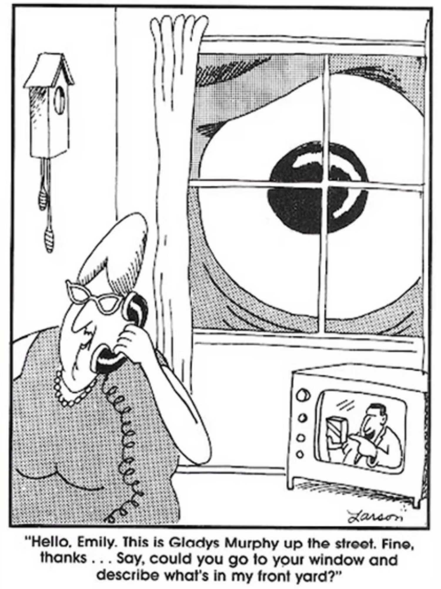 10 Far Side Comics That Could’ve Been Twilight Zone Episodes