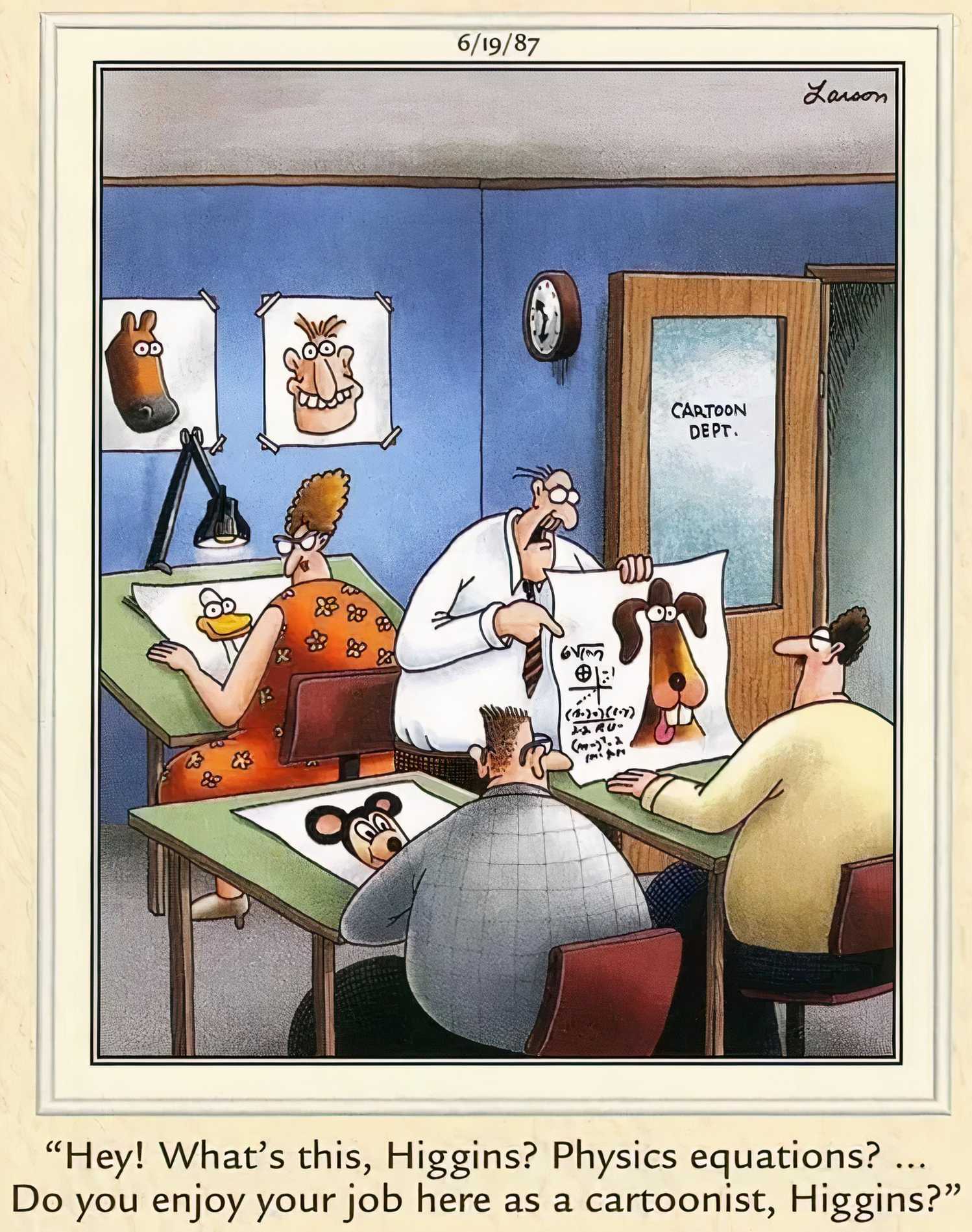 10 Times The Far Side Nailed Workplace Drama in a Single Panel