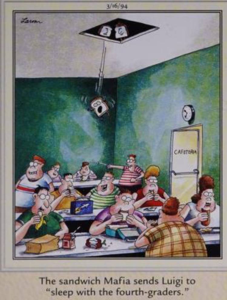 10 Far Side Comics That Capture the Chaos of Back-to-School Season