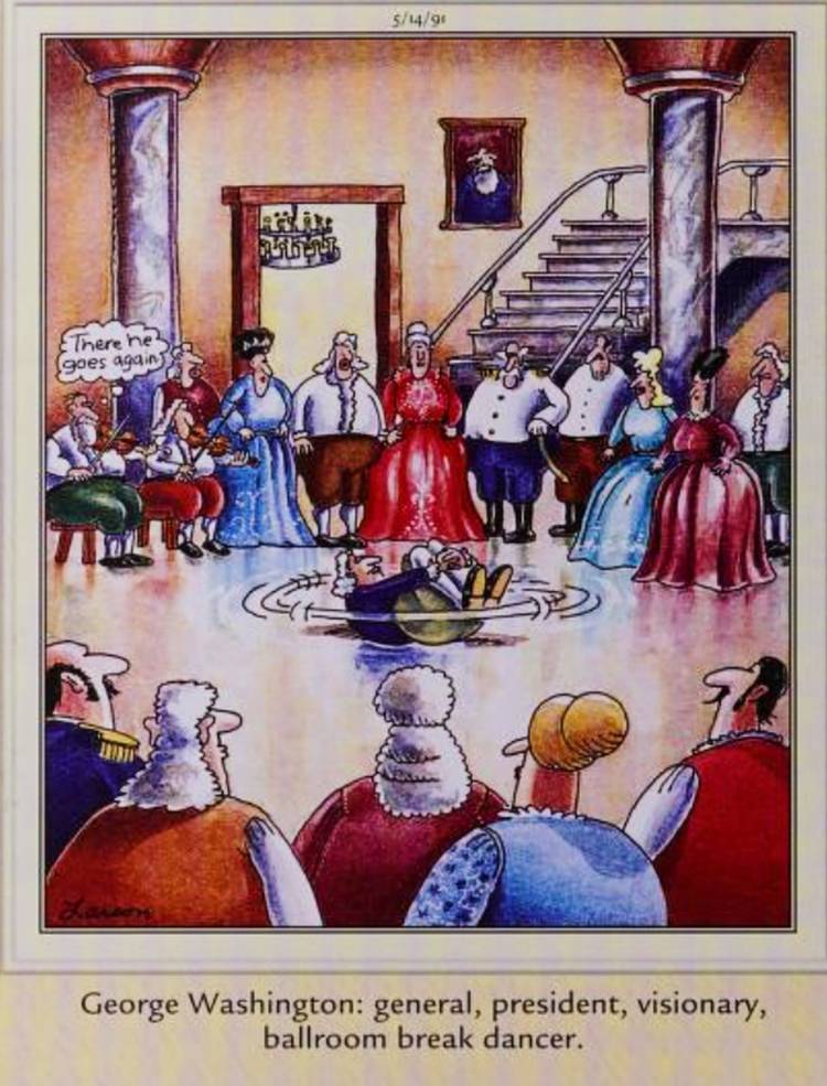 12 Classic Far Side Comics That Make American History Hilarious