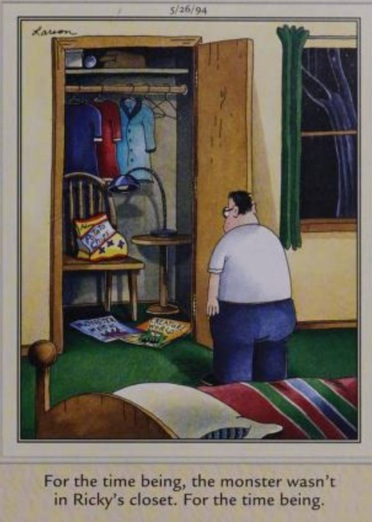 10 Far Side Forgotten Gems From the Final Year Of Gary Larson's Career