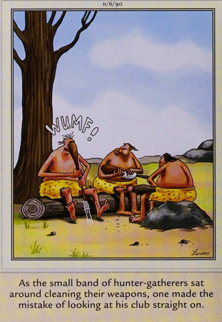 10 Far Side Comics That Are Basically Just Roasts of Humanity