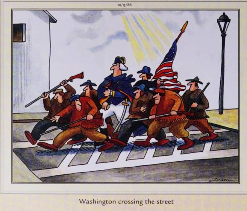 12 Classic Far Side Comics That Make American History Hilarious