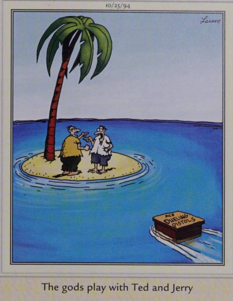 10 Far Side Forgotten Gems From the Final Year Of Gary Larson's Career